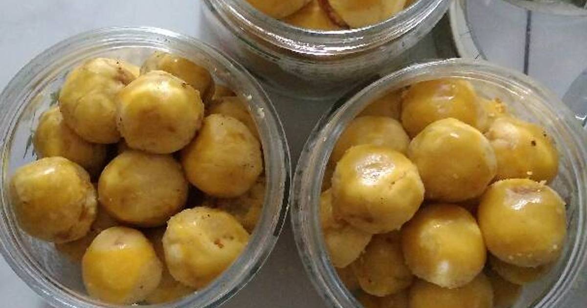 6 resep nastar toples enak dan mudah - Cookpad