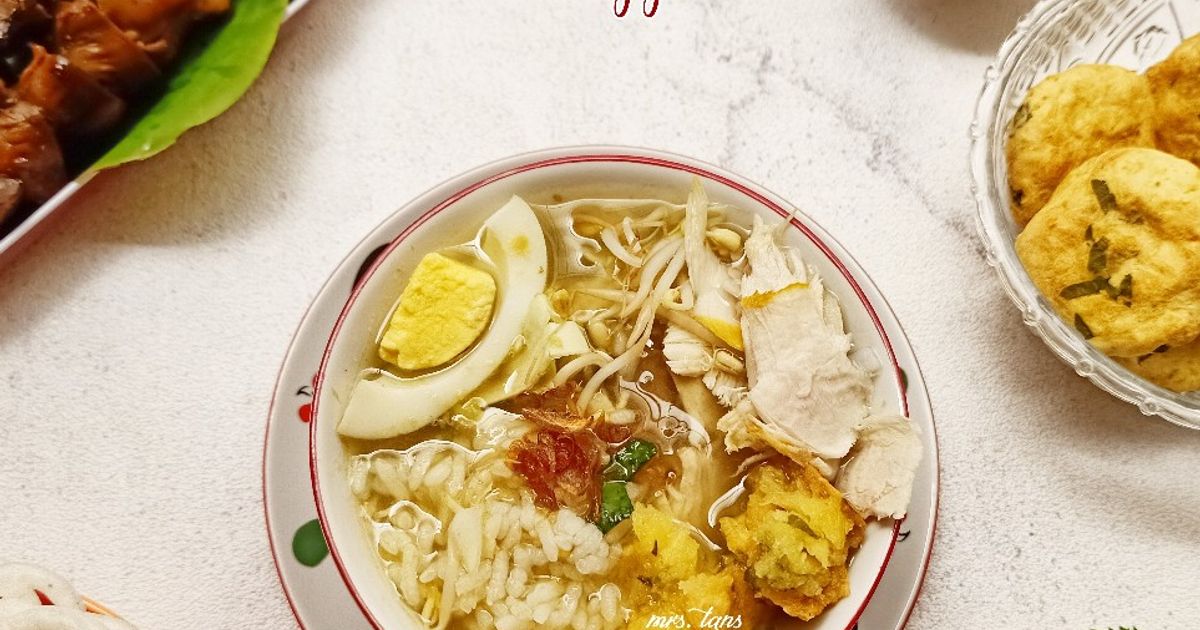Resep soto lenthok jogja rumahan enak dan mudah - Cookpad
