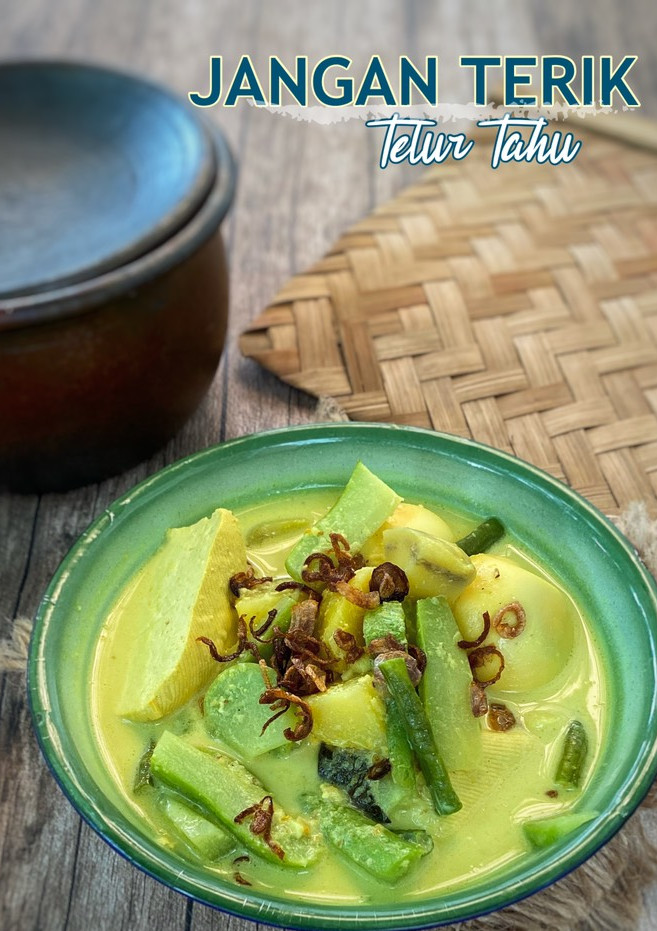 Resep Jangan (Sayur) Terik Telur Tahu oleh Pratiwi Pramuharsih - Cookpad