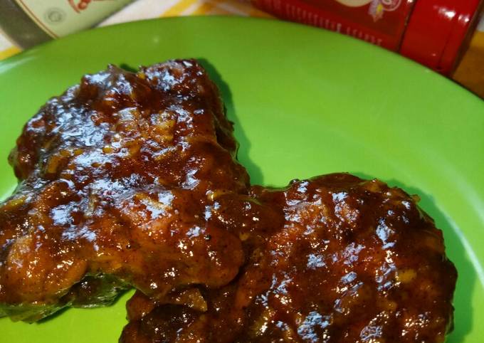 Resep Fire chicken oleh Yani Moerdan - Cookpad