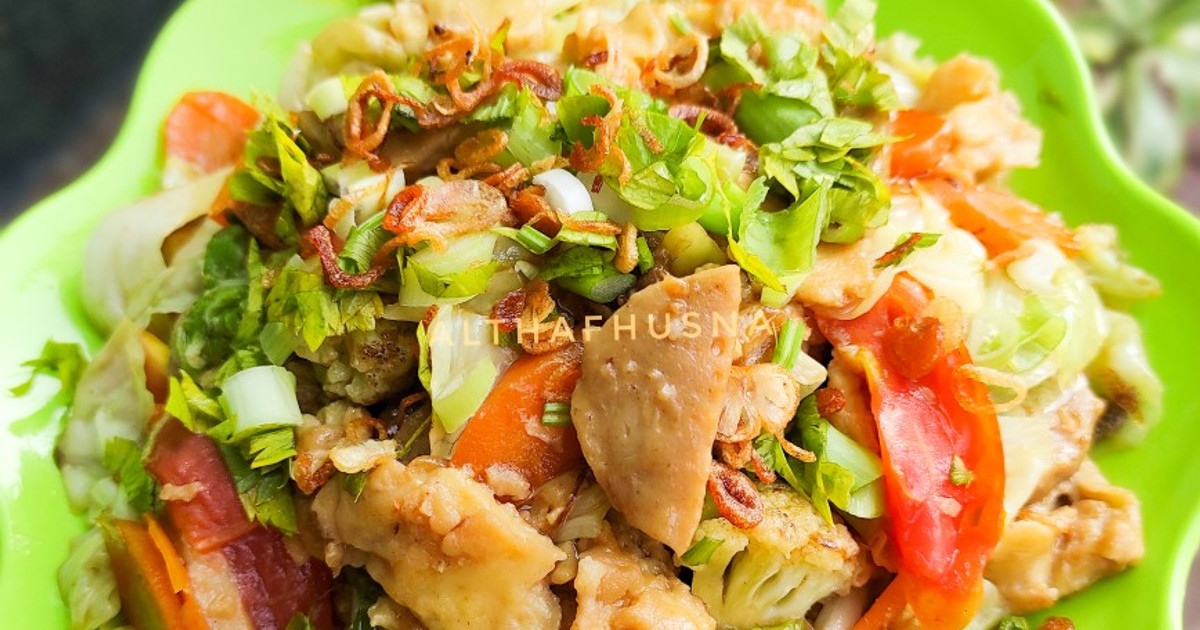 Resep 67. Capcay Goreng Sederhana oleh Yuanita Siska M - Cookpad