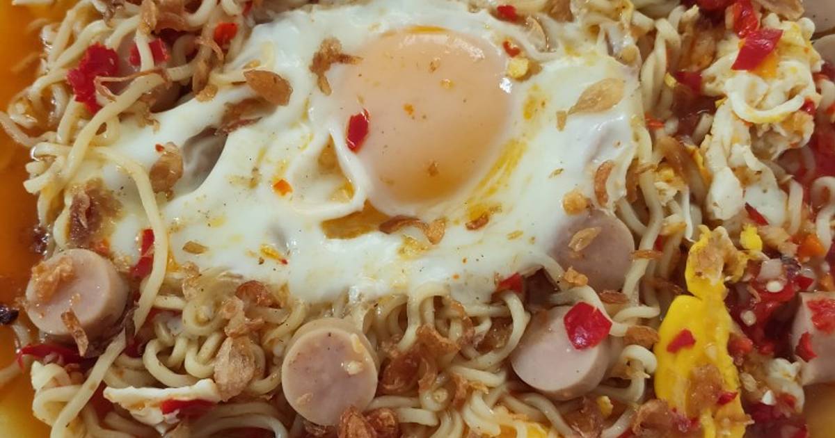 31 resep mie kare nyemek enak dan mudah - Cookpad