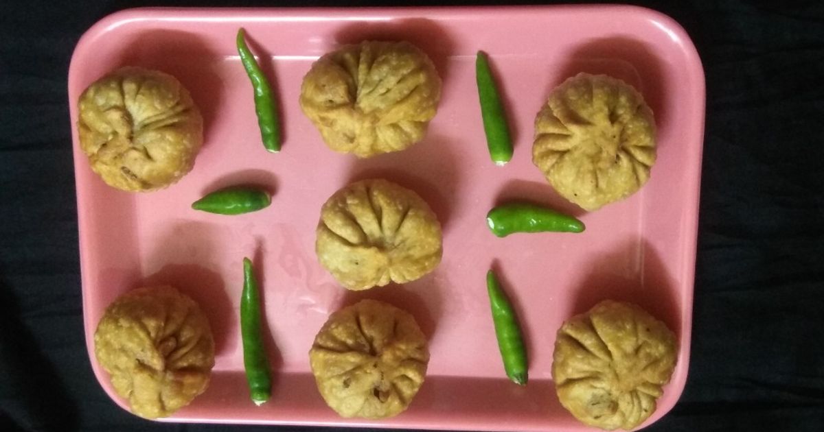 Kamini Patel દ્વારા રેસીપી લીલી તુવેરની કચોરી(Lili Tuver Ni Kachori ...