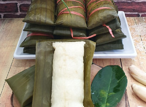 Resep Buras khas Makassar empuk gurih dan harum mudah dibuat di rumah