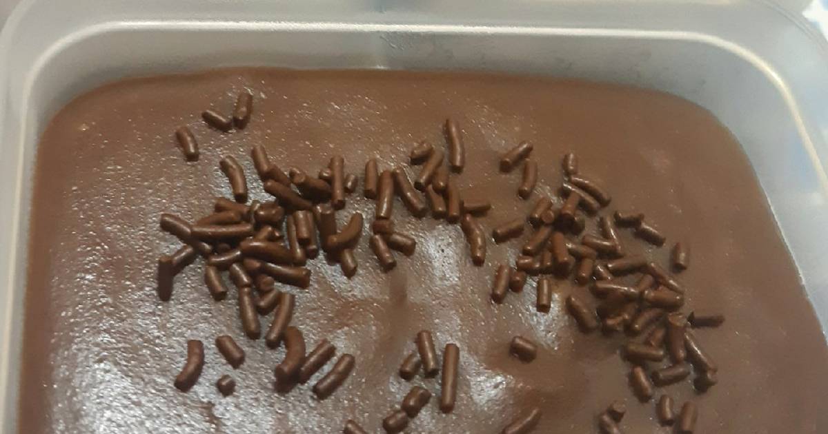 Resep Puding Roti Susu - Toping Ceres Cokelat oleh Erika Haryati - Cookpad