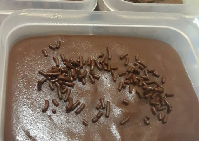 Resep Puding Roti Susu - Toping Ceres Cokelat oleh Erika Haryati - Cookpad