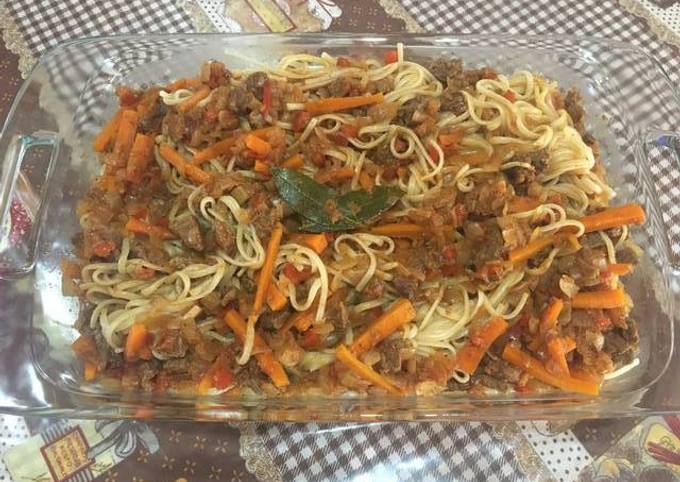 Fideos con tuco 👩🏻‍🍳 Receta de Cocinando con Micaela👩🏻‍🍳 Aprendiendo ...