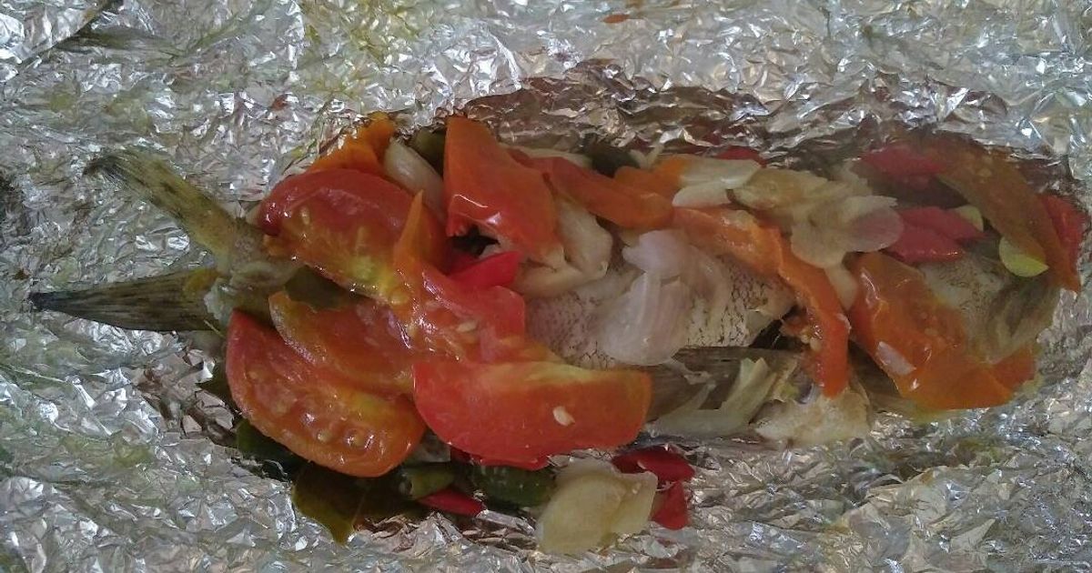 Resep Kerapu Steam Asam Pedas oleh cookingkitty - Cookpad