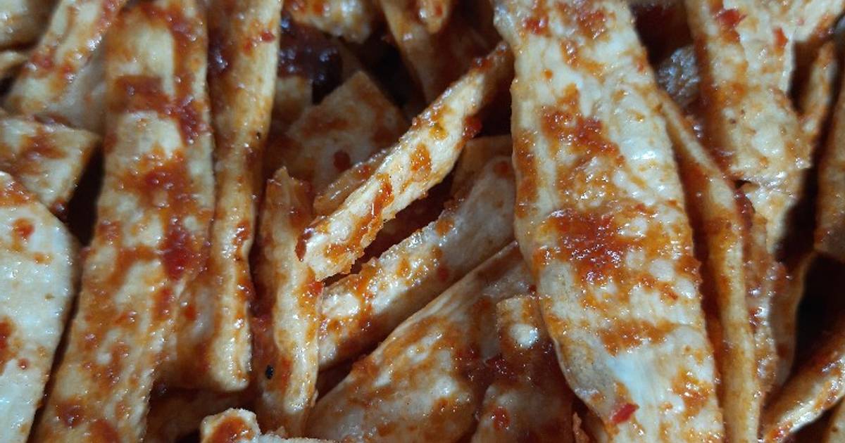 Resep Manggleng pedas manis mantap oleh Mitha Irawati - Cookpad