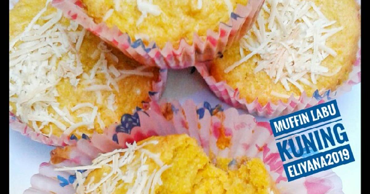 100 resep labu kuning muffin muffin labu kuning tanpa mixer enak dan ...