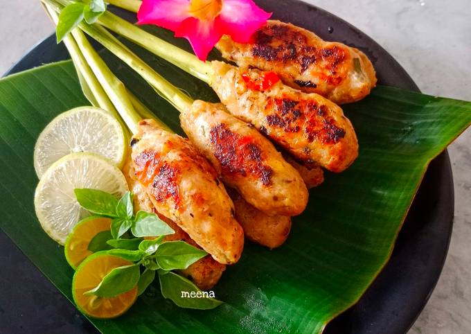 Resep Sate Lilit Ayam Oleh Mena Andriana Cookpad