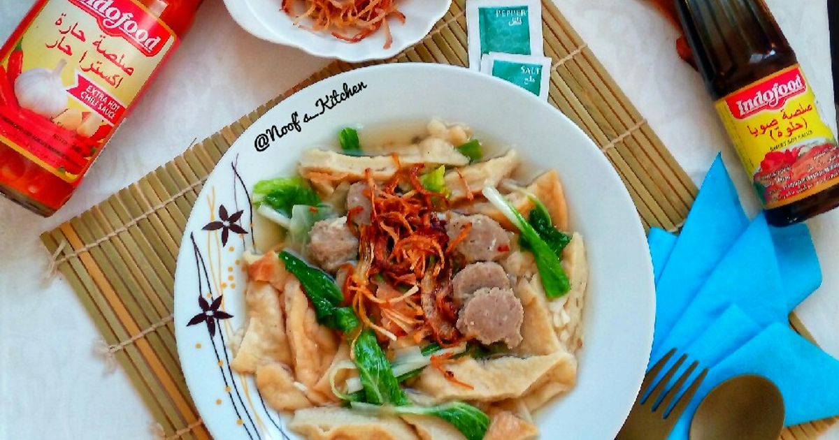 Resep Cap Jae Godog (Capcay Jawa Berkuah) oleh Noof's Kitchen - Cookpad