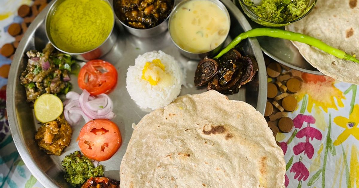Maharashtrian Traditional Lunch Thali, Recipe by Shobha Deshmukh - Cookpad