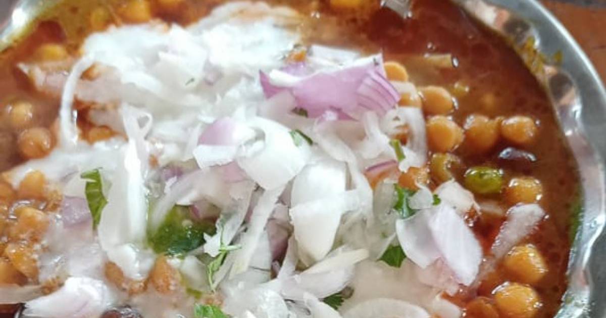 Tikki chole Recipe by mahesh bansal - Cookpad