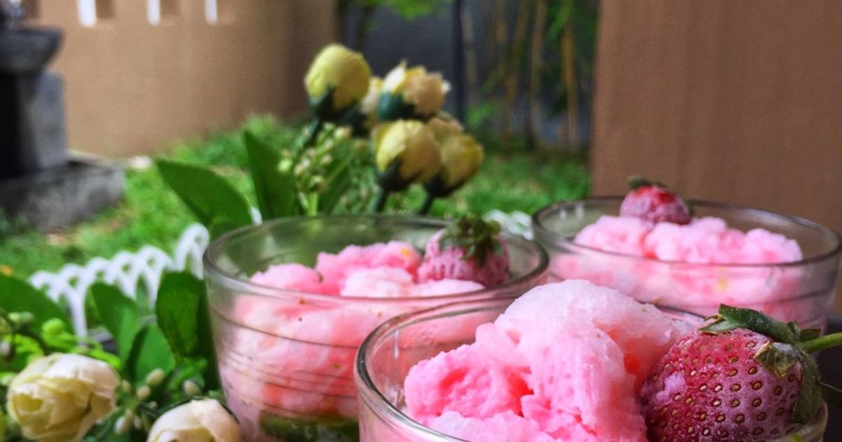 Resep Es Doger oleh Rere Chan Pratama - Cookpad