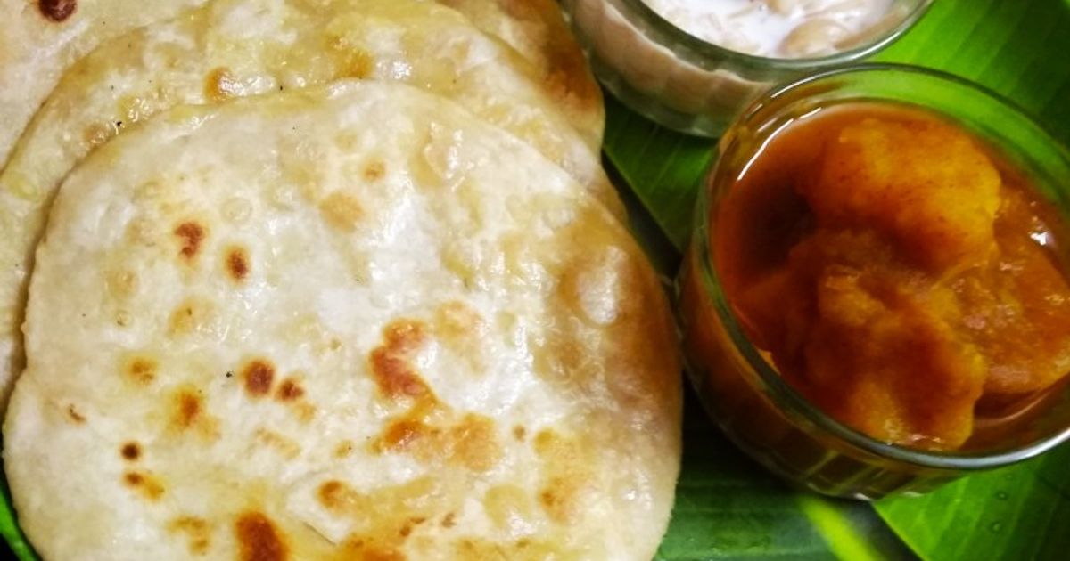 Monimala Pal দ্বারা আলুর পরোটা (Aloor Parota Recipe In Bengali) রেসিপি ...
