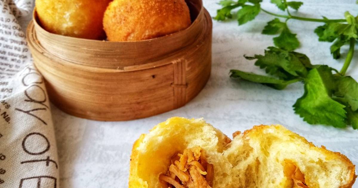 Resep Roti Goreng isi Ayam Suwir oleh Ellaelloet - Cookpad