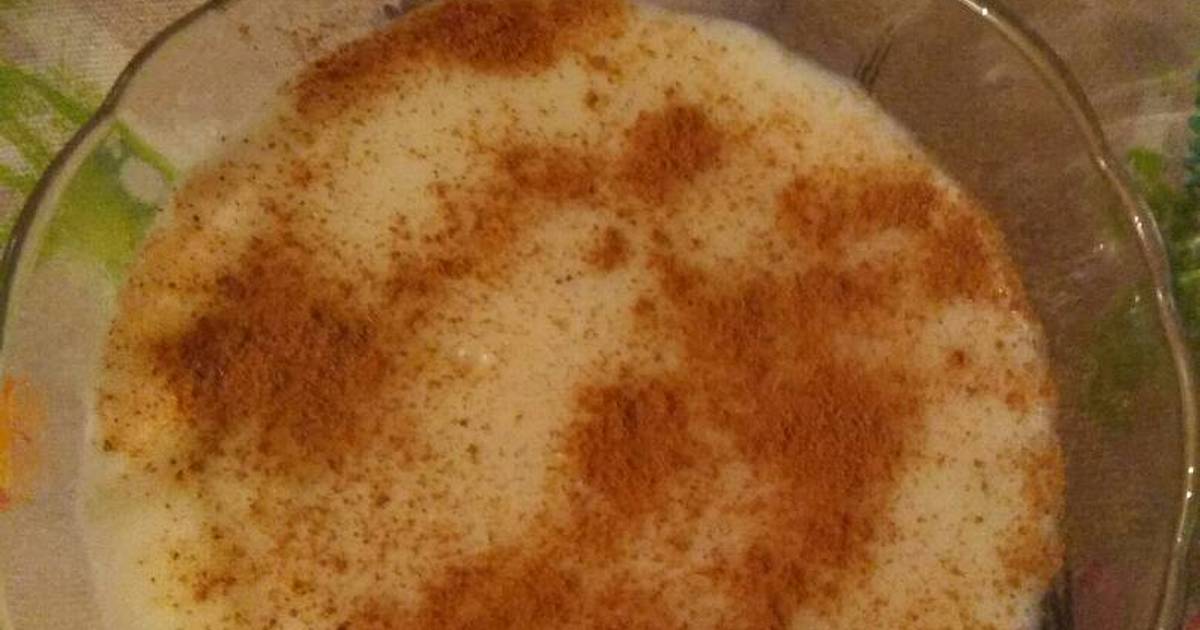 Ρυζόγαλο συνταγή από τον/την Χατζηνικολάου Χρύσα - Cookpad