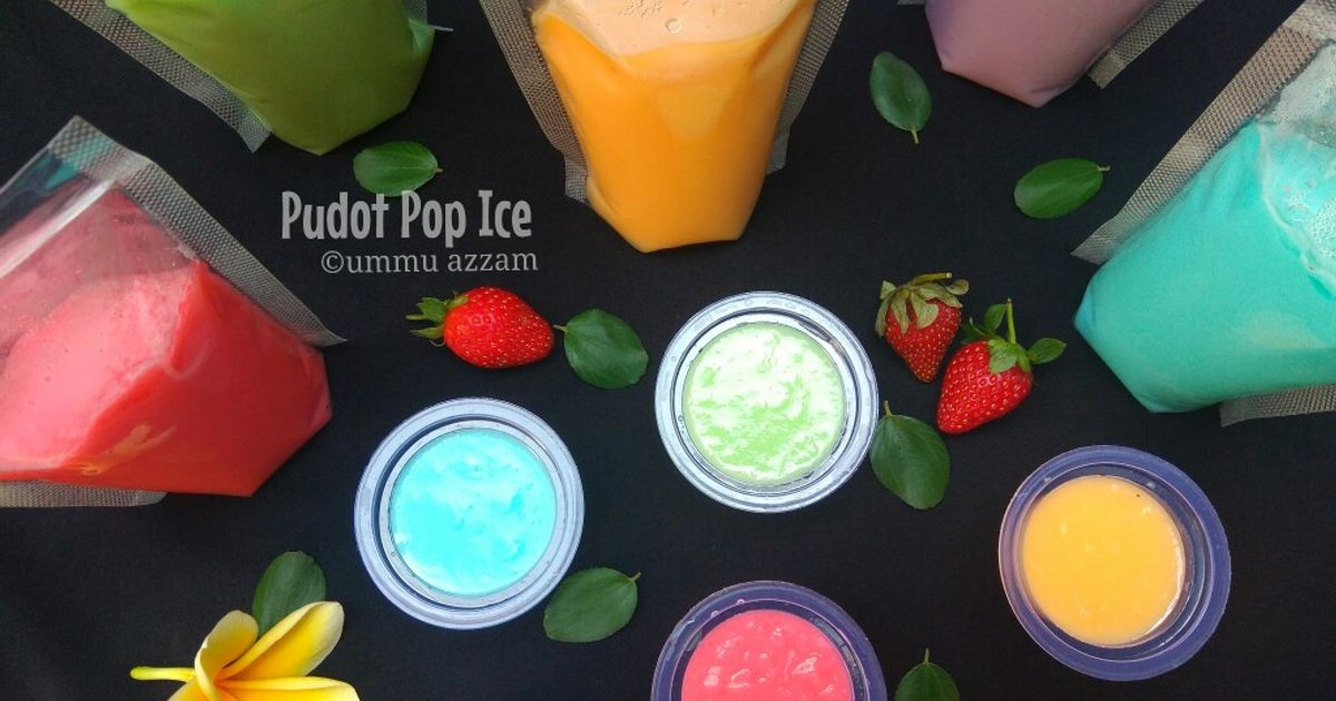 Resep pudot popice rumahan enak dan mudah - Cookpad