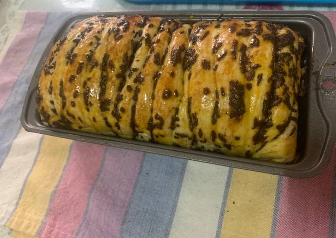 Resep Roti Sisir Ceres oleh Gibz kitchen - Cookpad