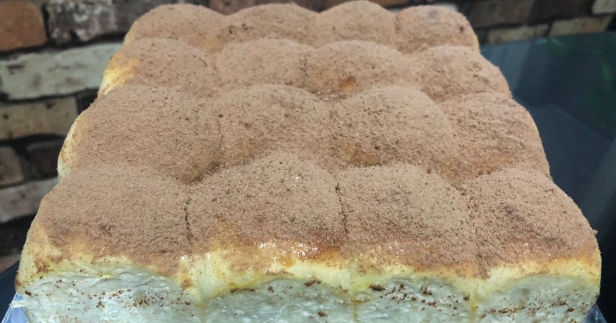 Resep Japanese Milky Bread (Tabur Milo) oleh Ratnaafiffa - Cookpad