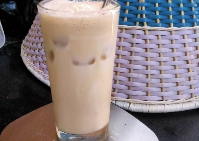 Resep Iced Shaken Espresso with Aren Sugar oleh Yu-Ri's Kitchen - Cookpad