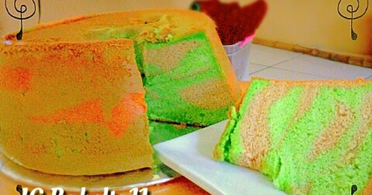 Resep Chiffon Cake oleh Makgadiis - Cookpad