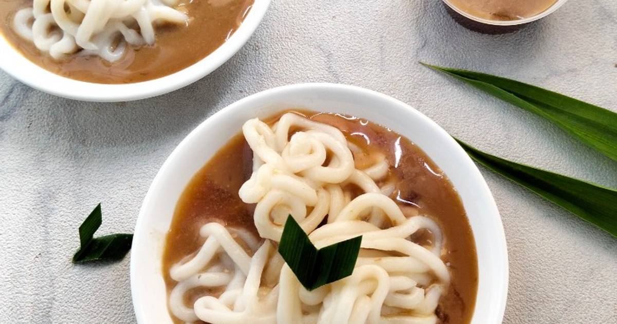 Resep Puracit (Putu Mayang Banjar) oleh Daniar - Cookpad