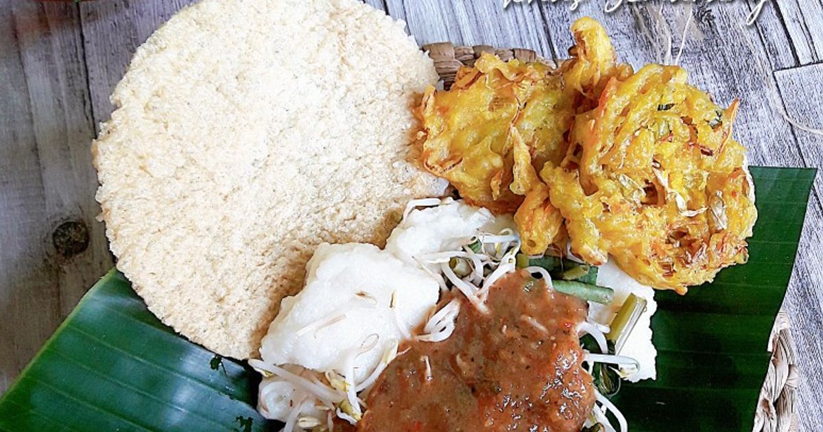 Resep Gendar Pecel Khas Semarang oleh Dapoer MADAM Elisabeth - Cookpad