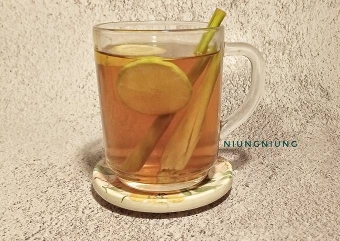 Resep Teh Sereh Jeruk Nipis oleh Niung Niung - Cookpad Resep Teh Sereh Jeruk Nipis oleh Niung Niung - Cookpad