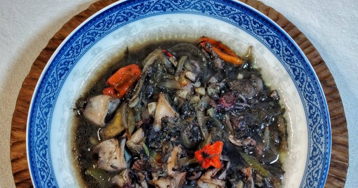 139 resep cumi item tomat hijau enak dan mudah - Cookpad