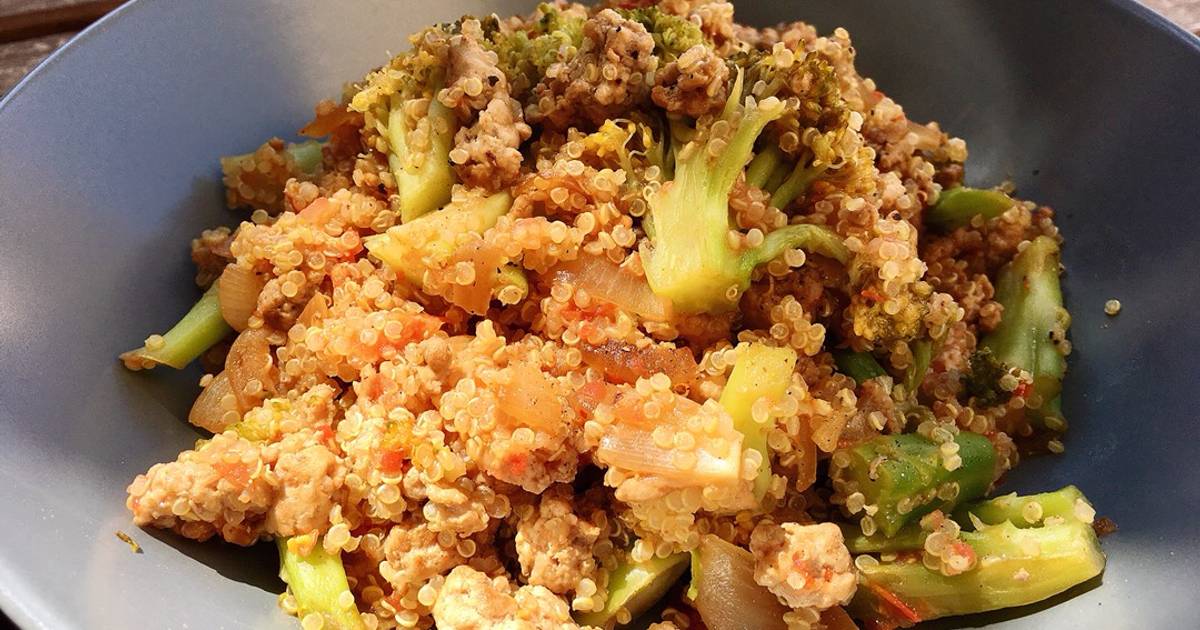 Salteado de verduras con carne picada - 101 recetas caseras- Cookpad