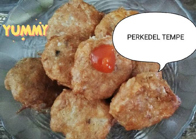 Resep Perkedel Tempe simple oleh Venty - Cookpad