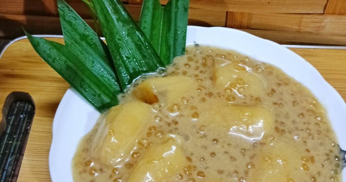 Resipi 15:3:25 - Pengat pisang gula apong oleh Hani Shaimi - Cookpad