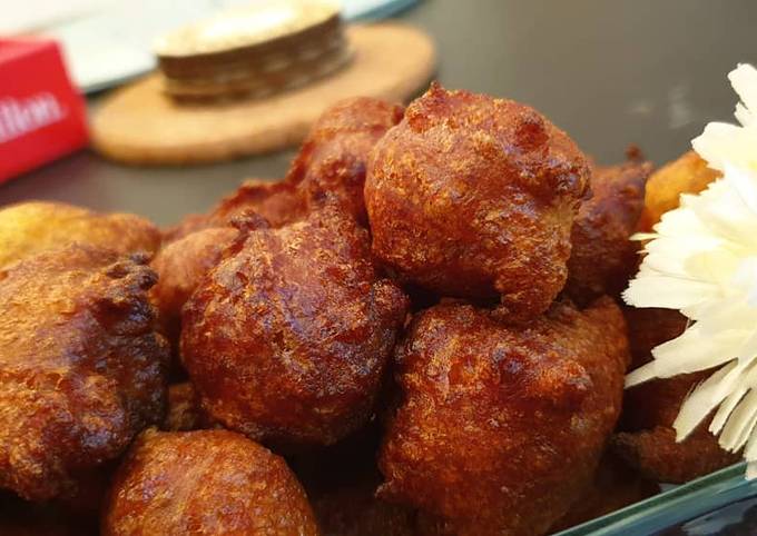 Banana bonda or Undampori Recipe by Amal Joseph - Cookpad