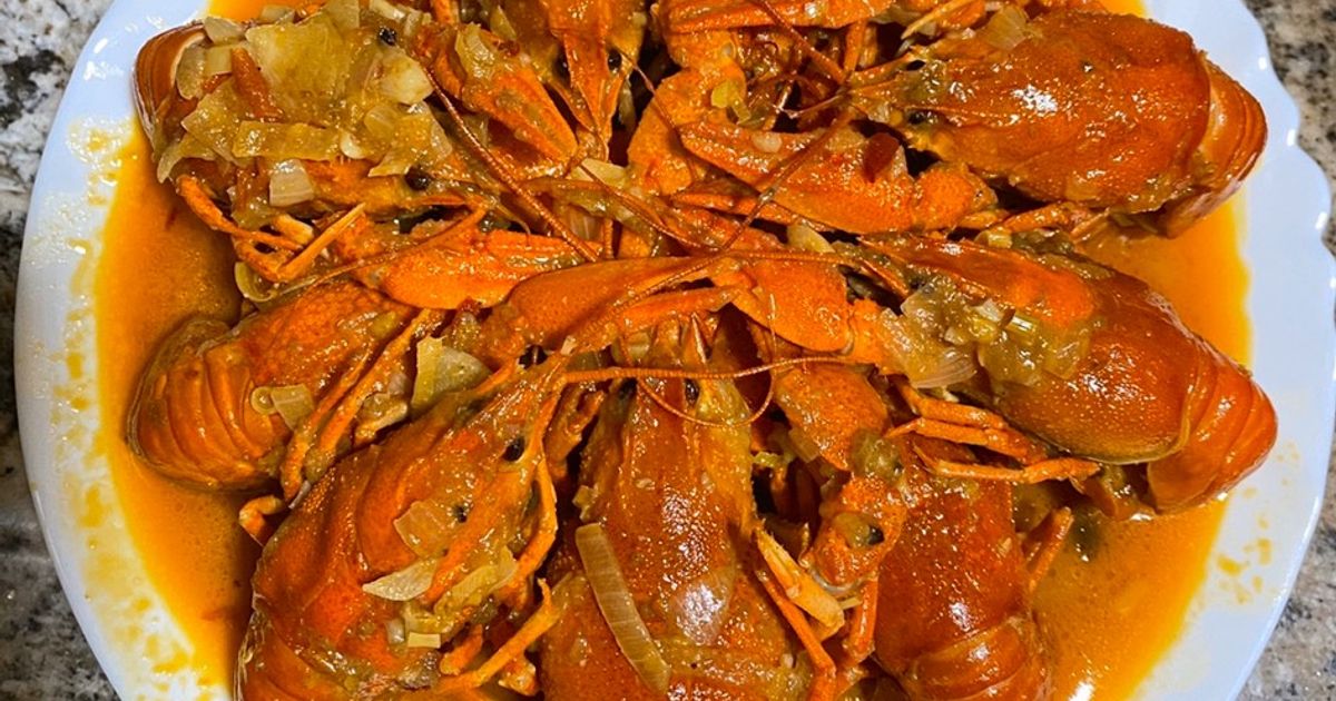 Spicy And Sour Crawfish Recipe By Minh Nguyen