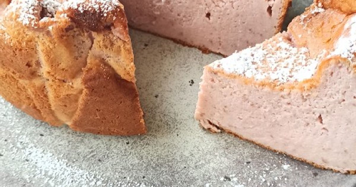 Gâteau Moelleux Mascarpone Fruits Rouges de @chris and co food - Cookpad