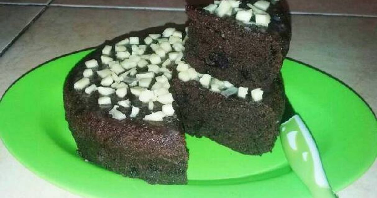Resep Brownies Sederhana Magic Com & No Mixer (Dapur Anak Kos) oleh ...