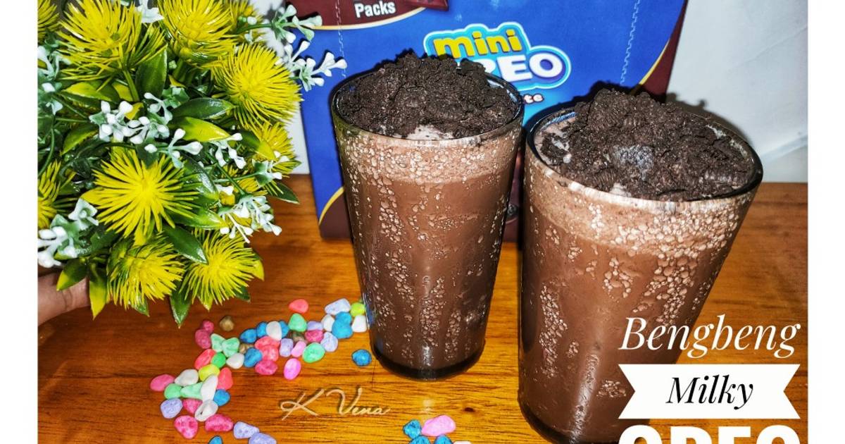 Resep Bengbeng Milky Oreo oleh KikiVena.A - Cookpad