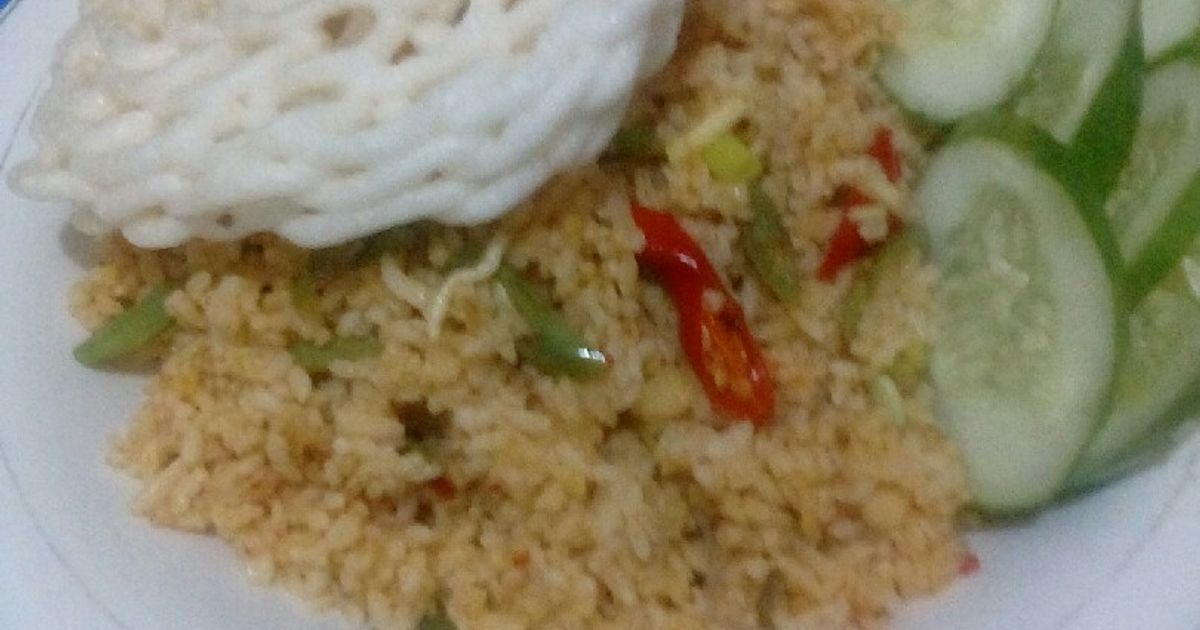 Resep Nasi Goreng Ala Abang Abang Gerobak oleh rai hanah - Cookpad