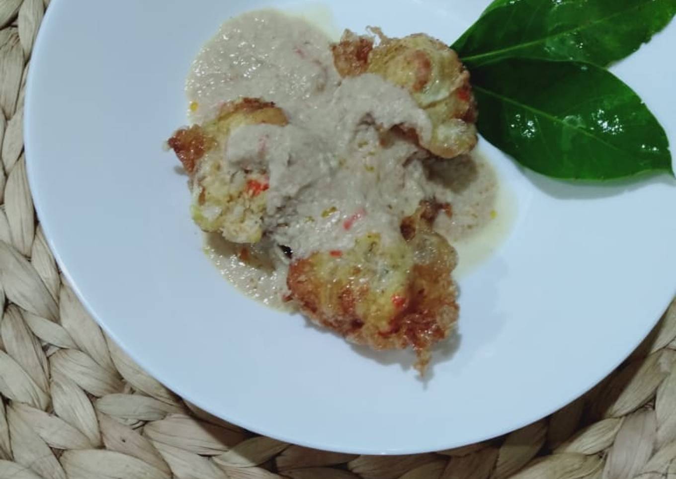 Langkah-Langkah Membuat Botok goreng saus sambel tumpang tempe semangit ...