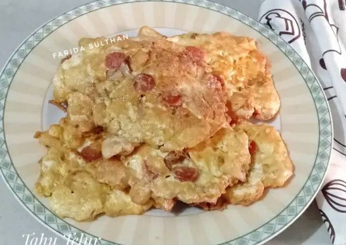 Resep Tahu Telur Sosis oleh farida Sulthan 🇮🇩 (IG. Malika02782) - Cookpad