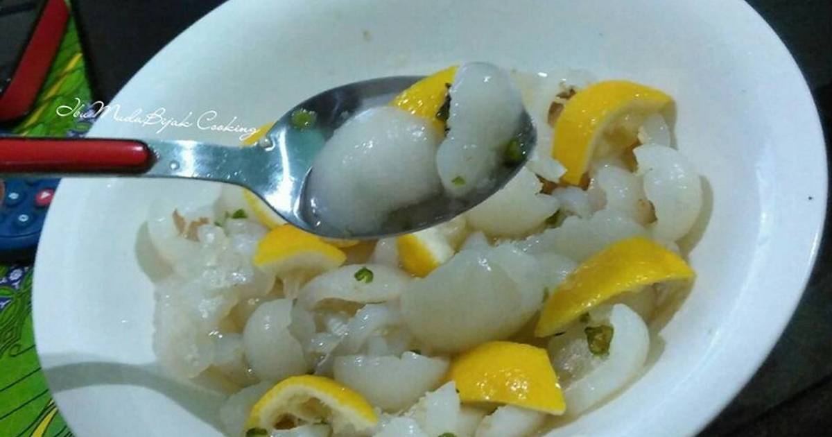 177 resep asinan buah campur lemon enak dan mudah - Cookpad
