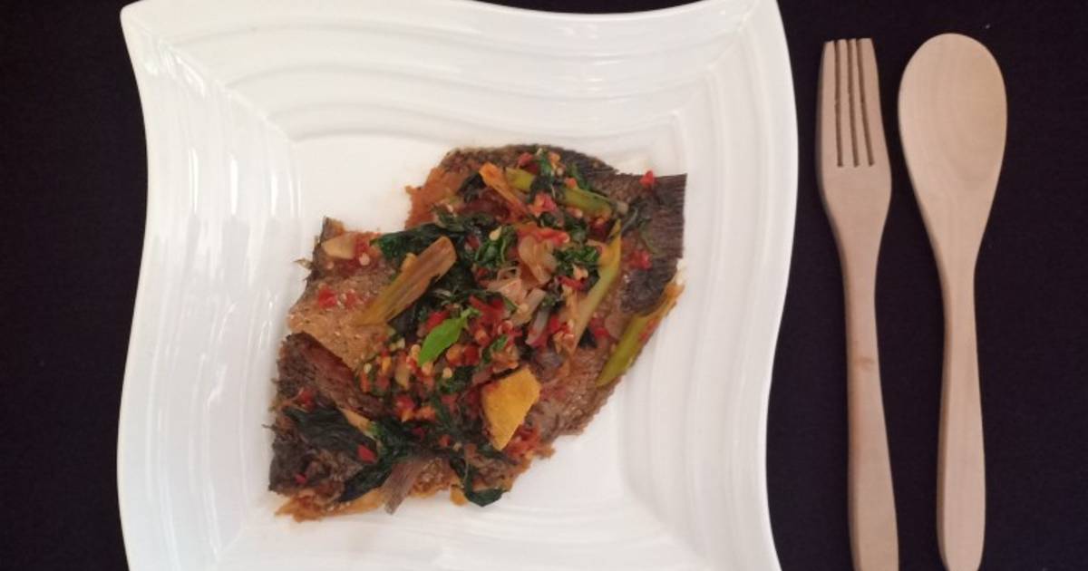 Resep Gurame Rica-Rica oleh Lena 💕 - Cookpad