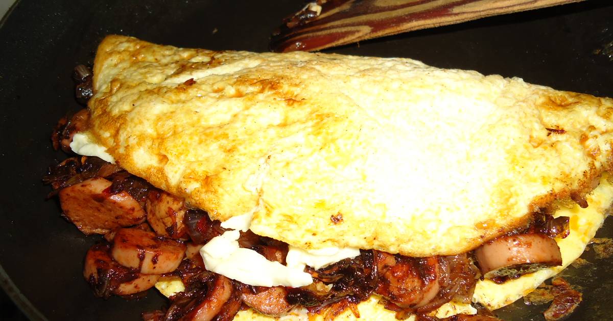 Stuffed omlette Recipe by Soumya Sivadas - Cookpad