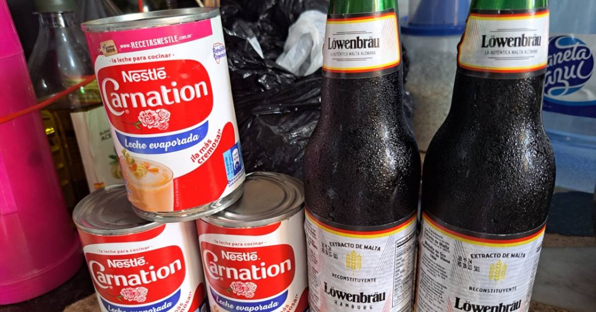 Malta Alemana... Bebida refrescante!! Receta de Butterfly🦋🦋- Cookpad