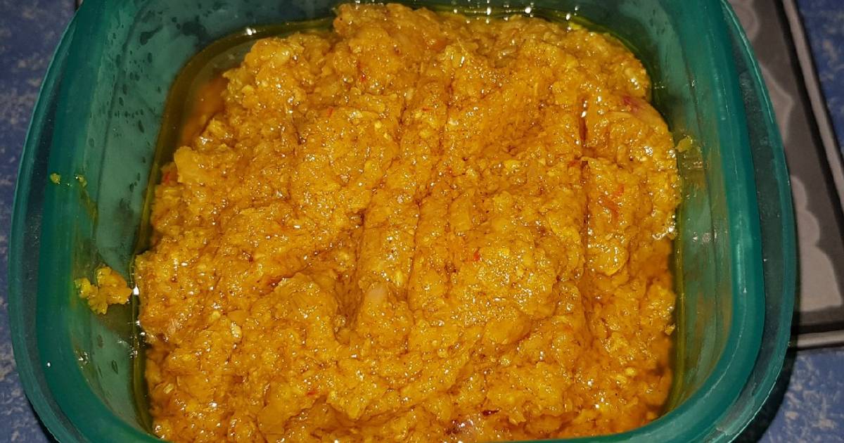 267 resep bumbu dasar kuning enak dan sederhana ala rumahan - Cookpad
