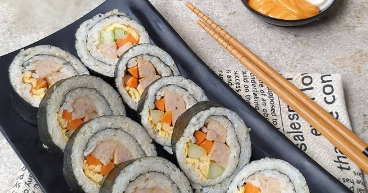 681 resep kimbab enak dan sederhana ala rumahan - Cookpad