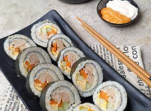 Variasi Kimbab: Resep Autentik dan Inovatif ala Korea