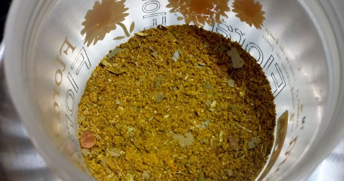 काढ़ा प्रीमिक्स पाउडर (Kadha Premix Powder Ki Recipe In Hindi) रेसिपी ...